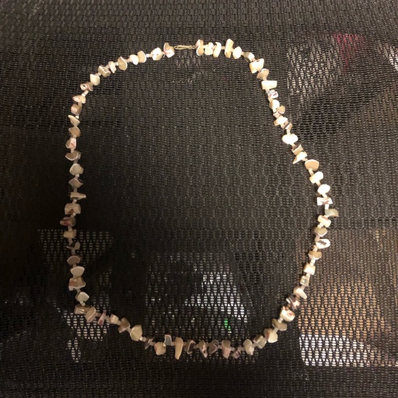 Jewelry | Vintage Shell Bead Necklace 531 2 Or 15 Woffer | Poshmark